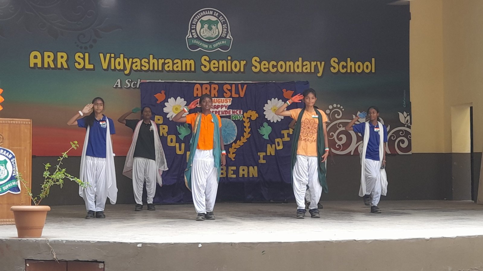 Independence Day | ARR SL VIDYASHRAAM SR.SEC.SCHOOL
